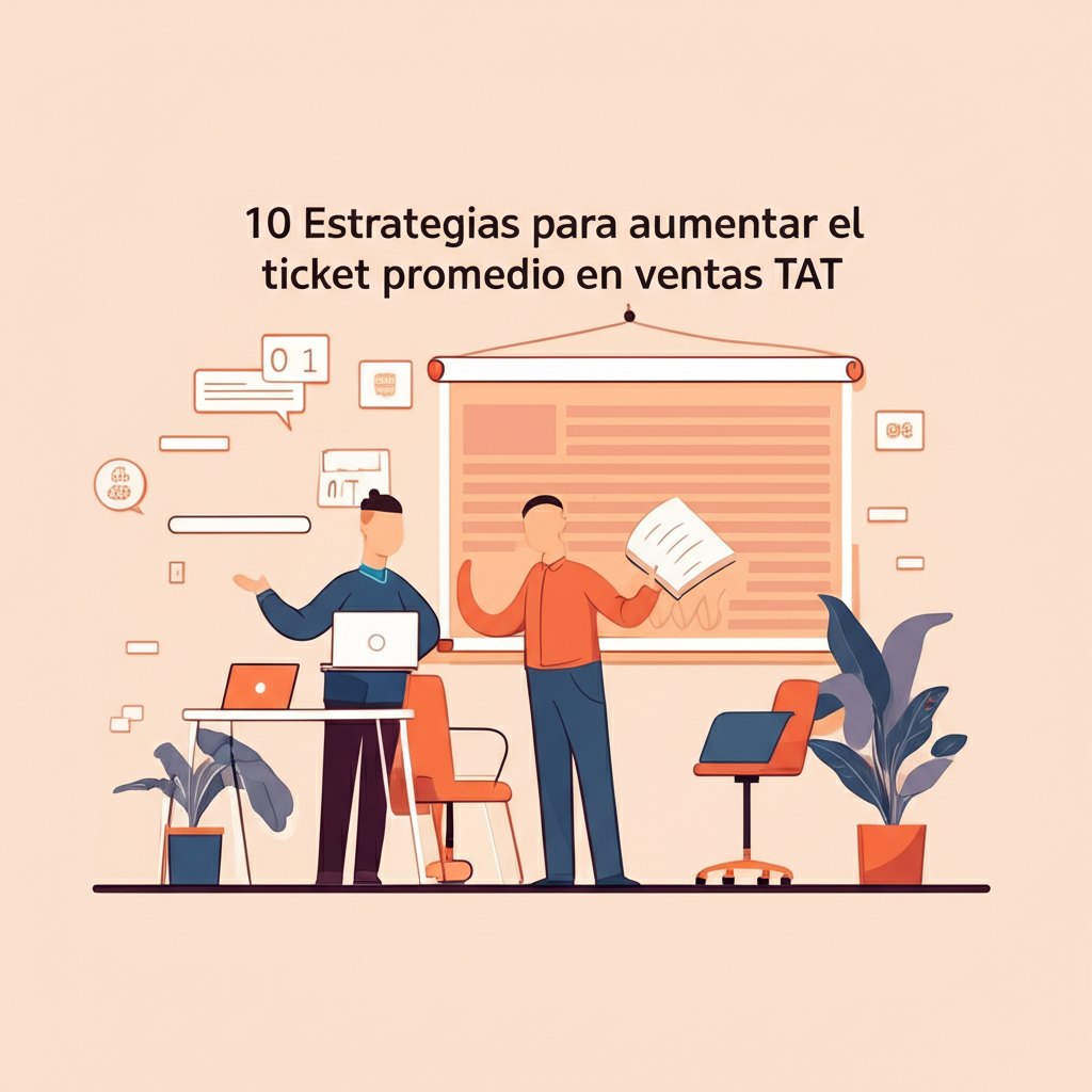 10 Estrategias para aumentar el ticket promedio en ventas TAT