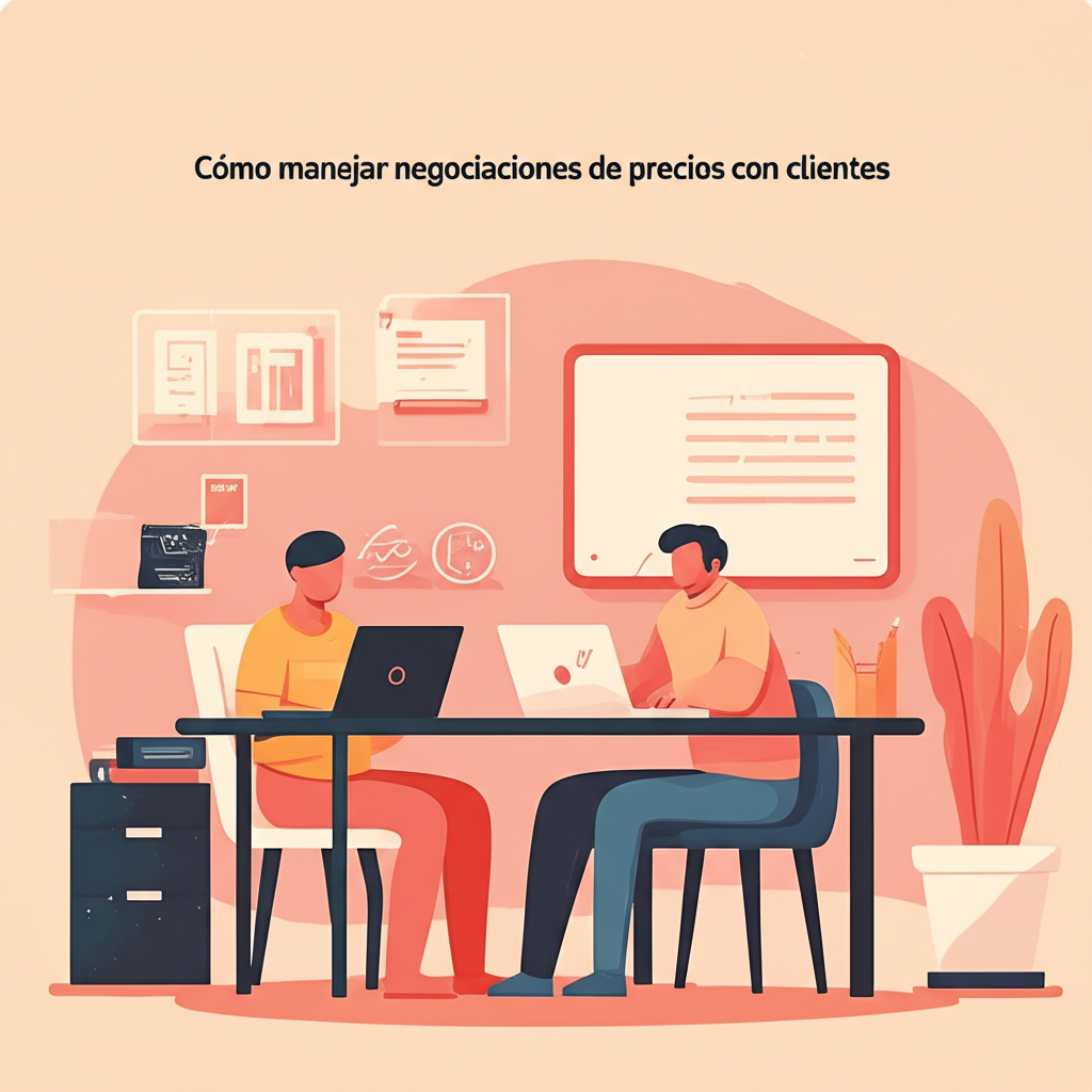 Cómo manejar negociaciones de precios con clientes