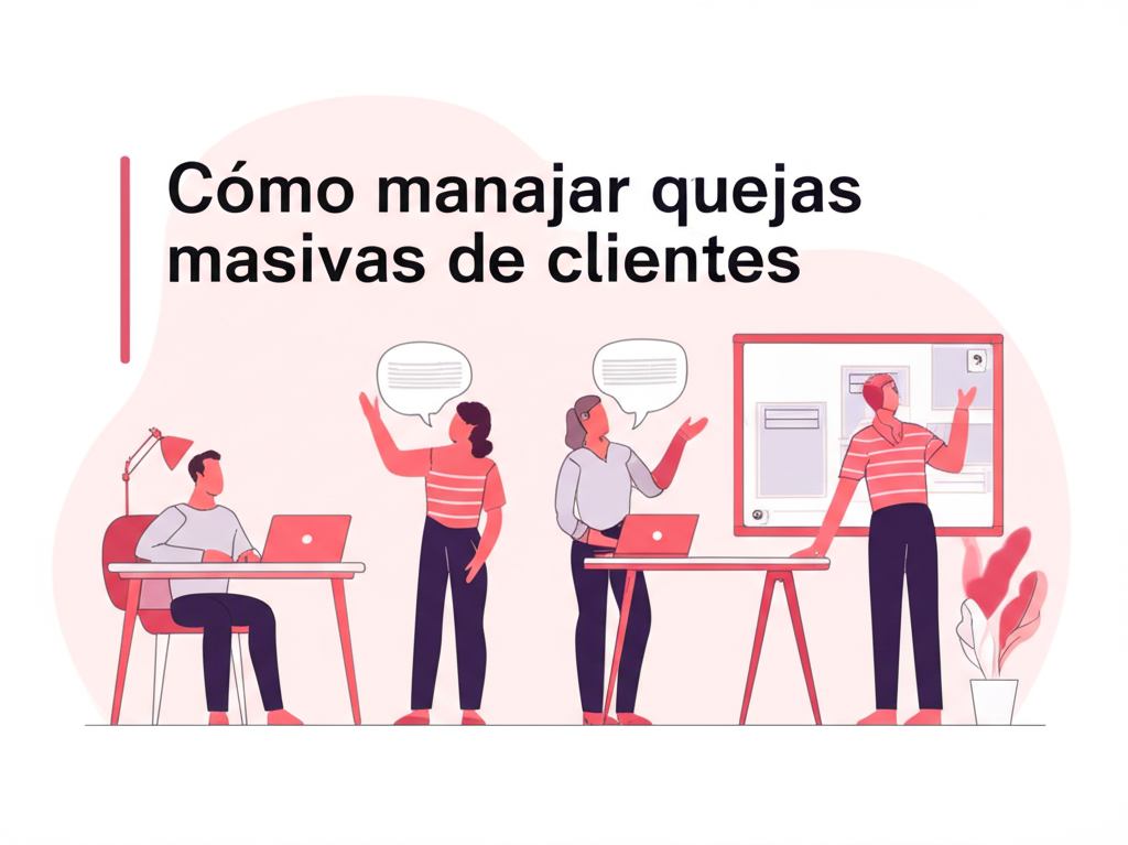Cómo manejar quejas masivas de clientes