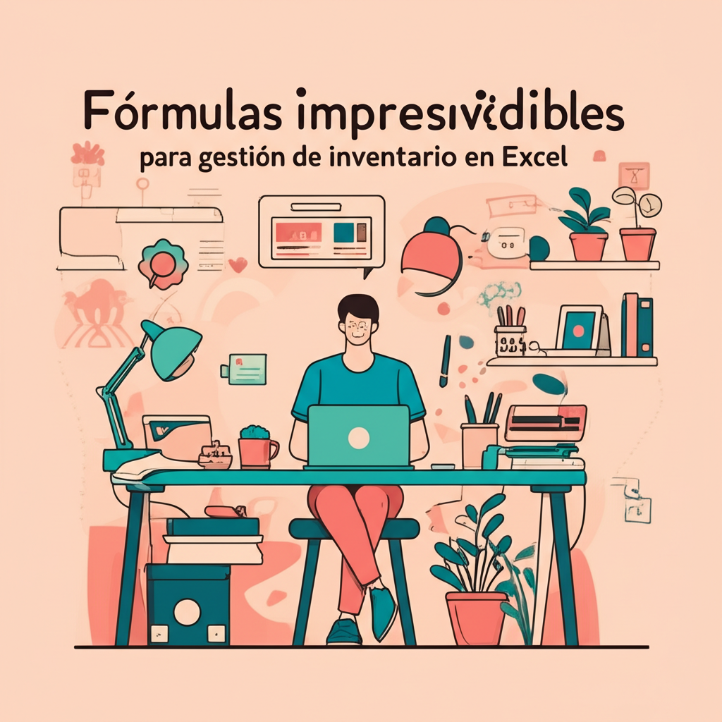 Fórmulas imprescindibles para gestión de inventario en Excel